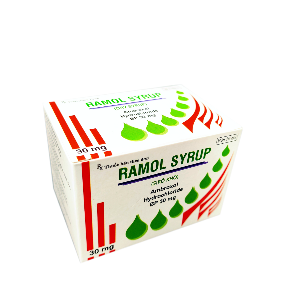 RAMOL (ambroxol 30mg) - CÔNG TY TNHH KGPHARMA